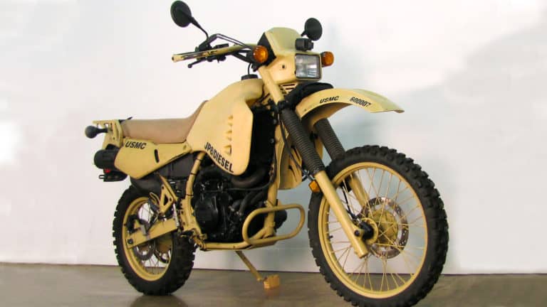 40 Greatest Military Motorcycles - Page 38 of 40 - The Grizzled